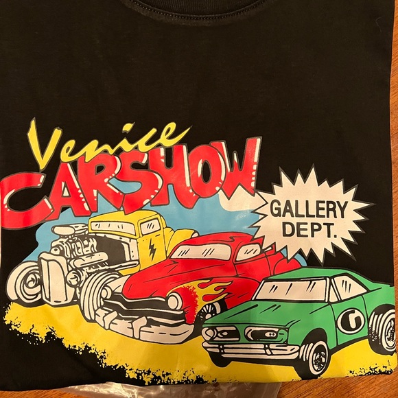 Gallery Dept | Shirts | Gallery Dept Ss22 Car Show Tshirt | Poshmark